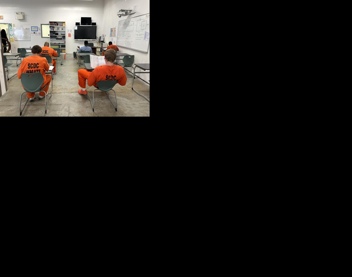 Inmates get diploma, learn trade with SC Corrections program