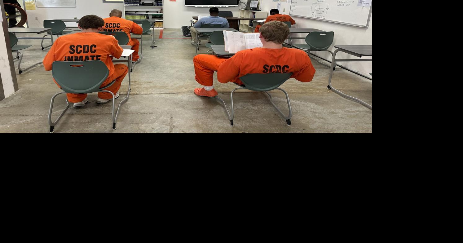 Inmates get diploma, learn trade with SC Corrections program