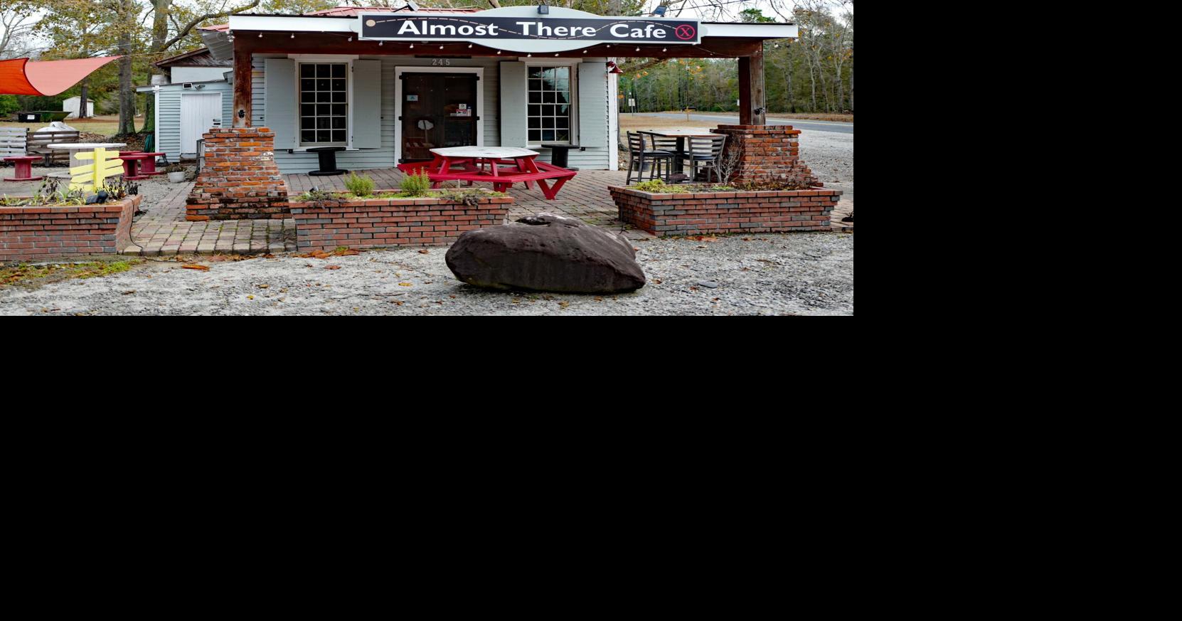 Almost There Café on the Aiken County line is on the market