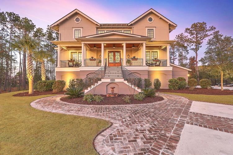 3905 Ashton Shore Lane: An opulent home with views of the Wando River ...