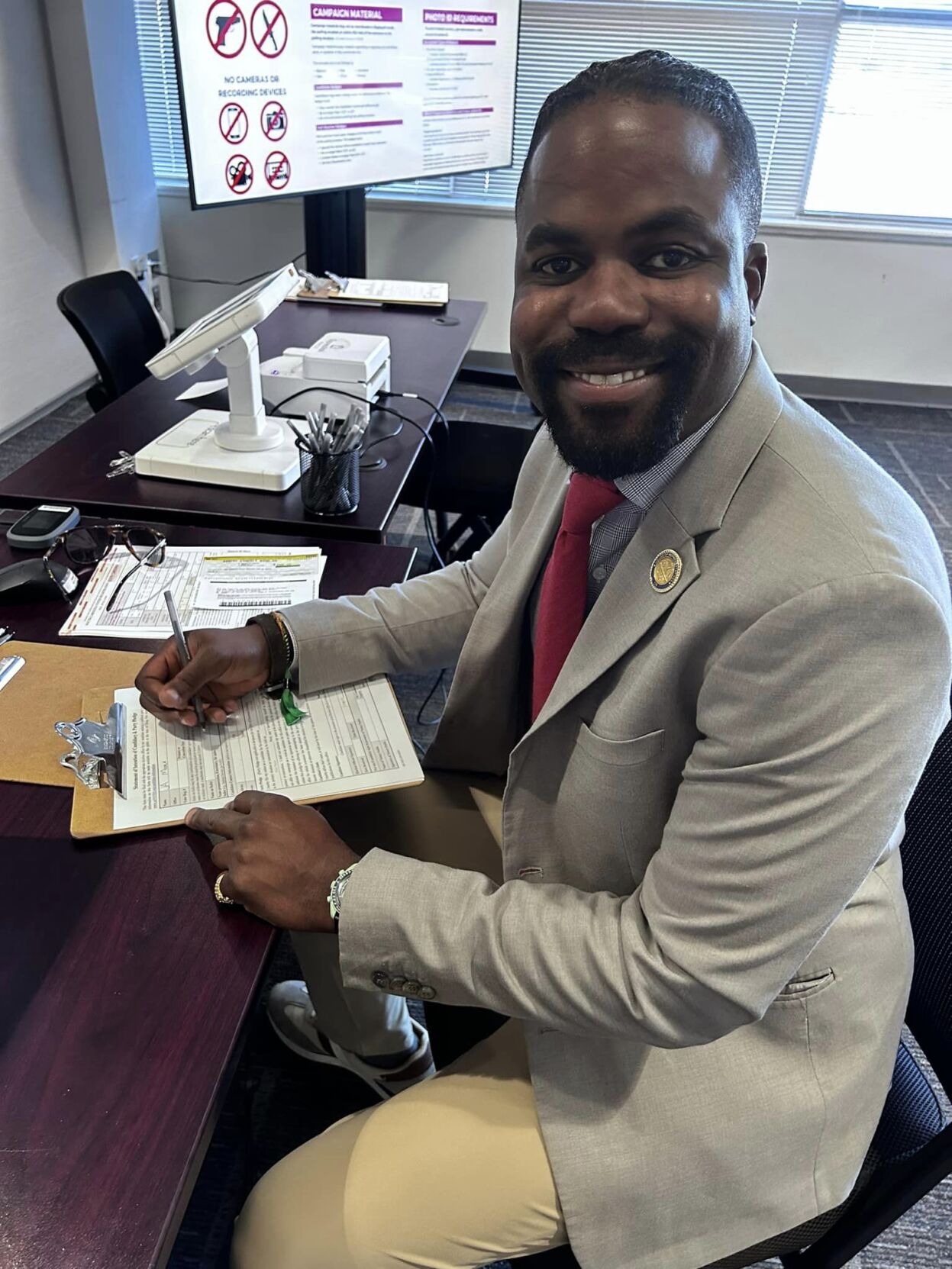 Rep. JA Moore announces re-election campaign | Berkeley Independent ...