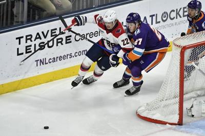South Carolina Stingrays fall 6-1 to Orlando Solar Bears
