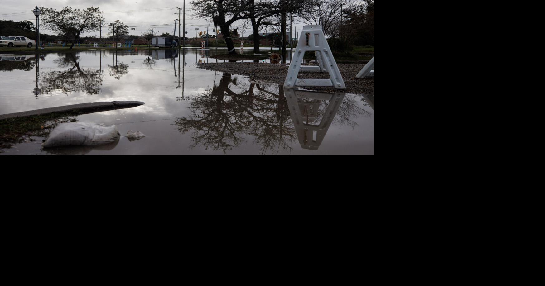 Over 40 peninsula roads at risk of king tide flooding