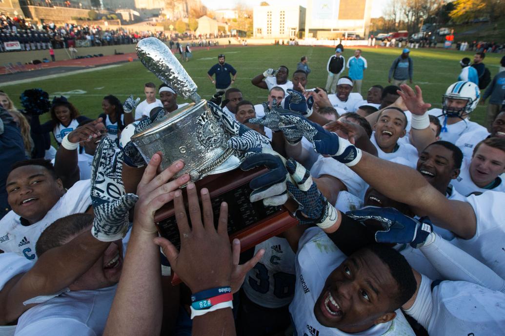 It's Citadel vs. VMI week: So where's the coveted Silver Shako?
