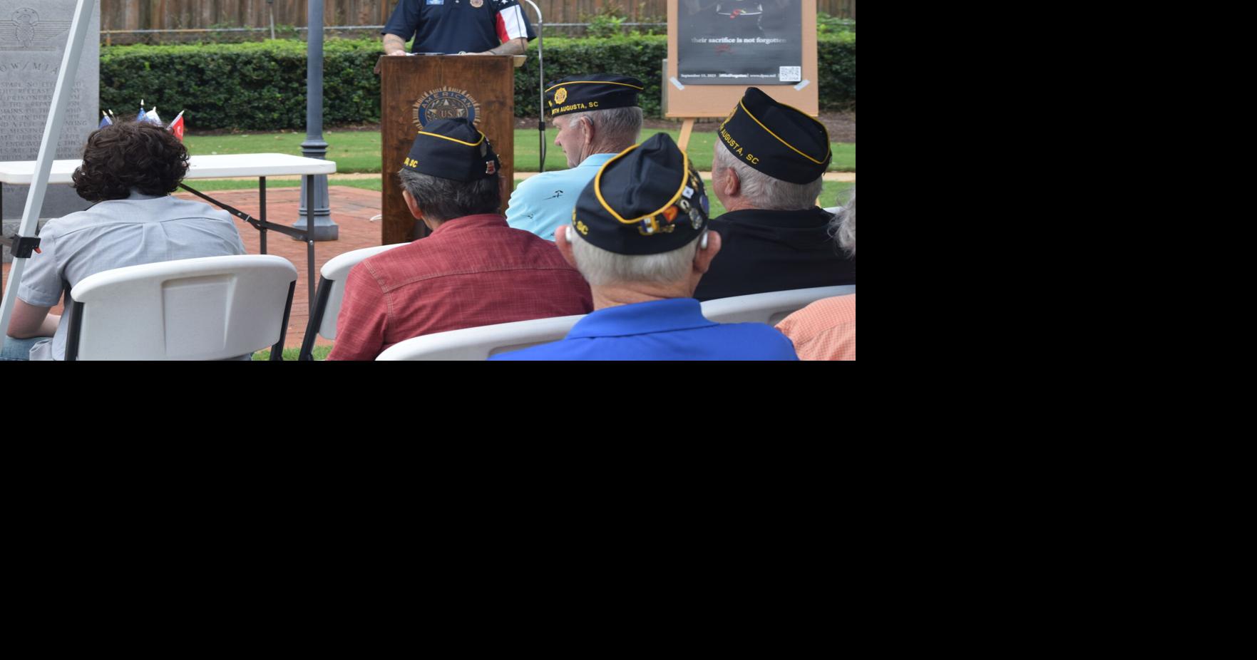'We call them comrades': North Augusta Legion honors the missing ...