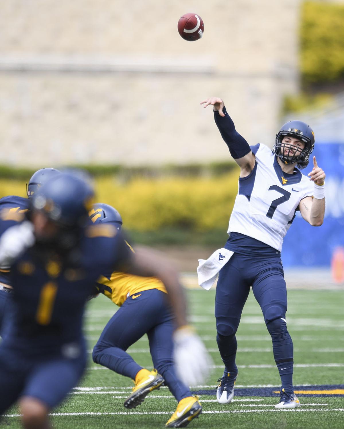 Oceanside coach Chad Grier eager to see his son Will Grier back in ...
