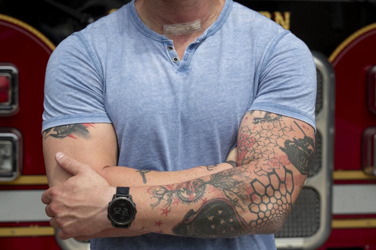 Charleston firefighter finds cancer with early screening