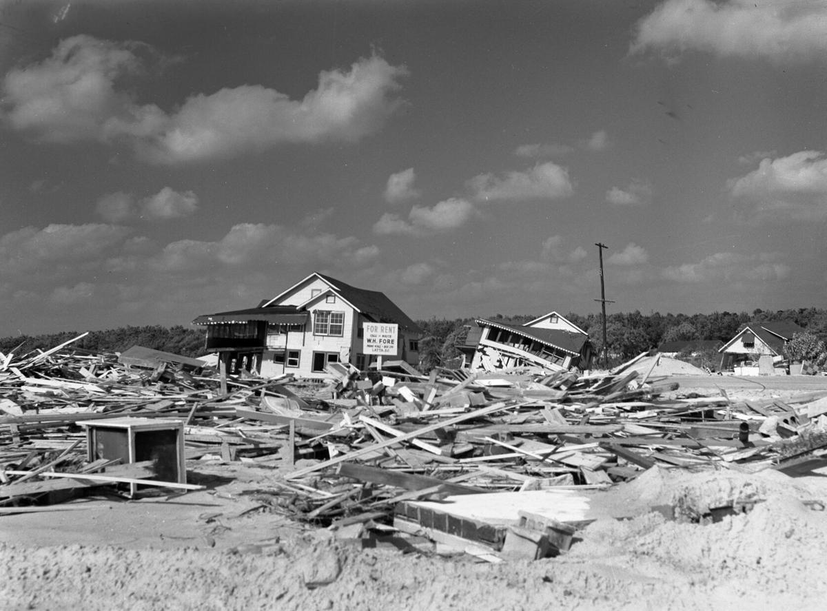 Hurricane Hazel devastated Myrtle Beach 70 years ago today | Myrtle ...