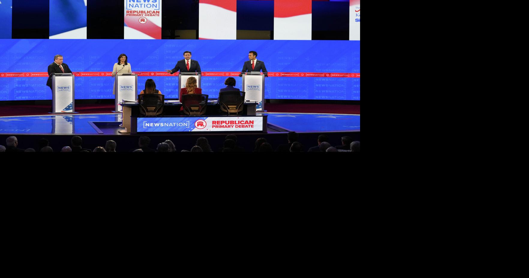 Haley becomes target in GOP debate: 'They're just jealous'
