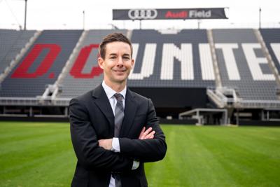 Former CofC's Troy Lesesne now coaching D.C. United
