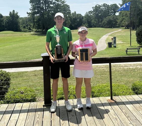 Traylor and Carman capture junior titles | Prep Sports | postandcourier.com