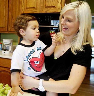 Parents focus on nutrition and play to keep children healthy, active ...