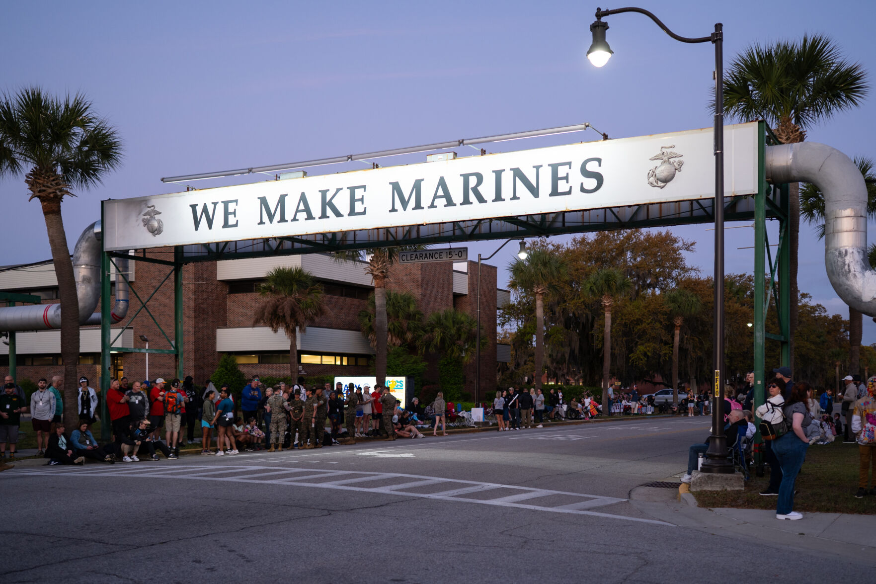New leadership takes command at Parris Island base