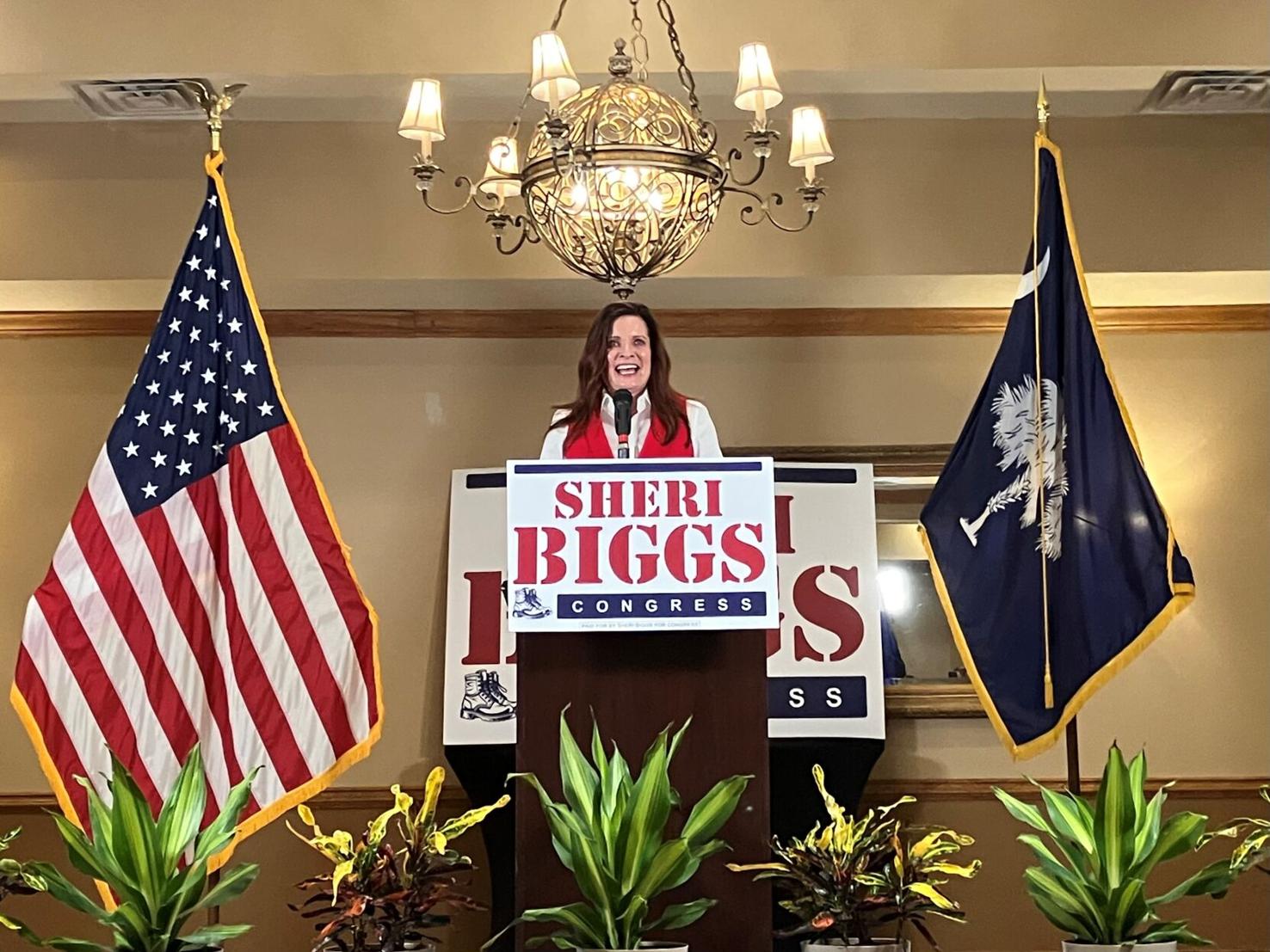 Sheri Biggs wins Republican runoff for Jeff Duncan's seat