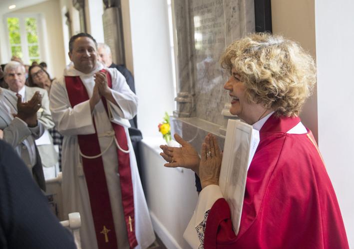 Historic St. Stephen's Episcopal Church honors Black leaders