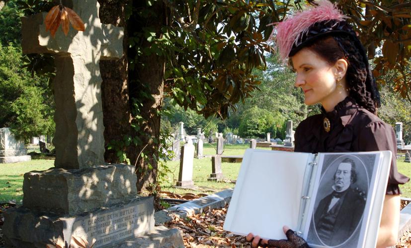History taken to the grave Locals strive to preserve Willowbrook Cemetery