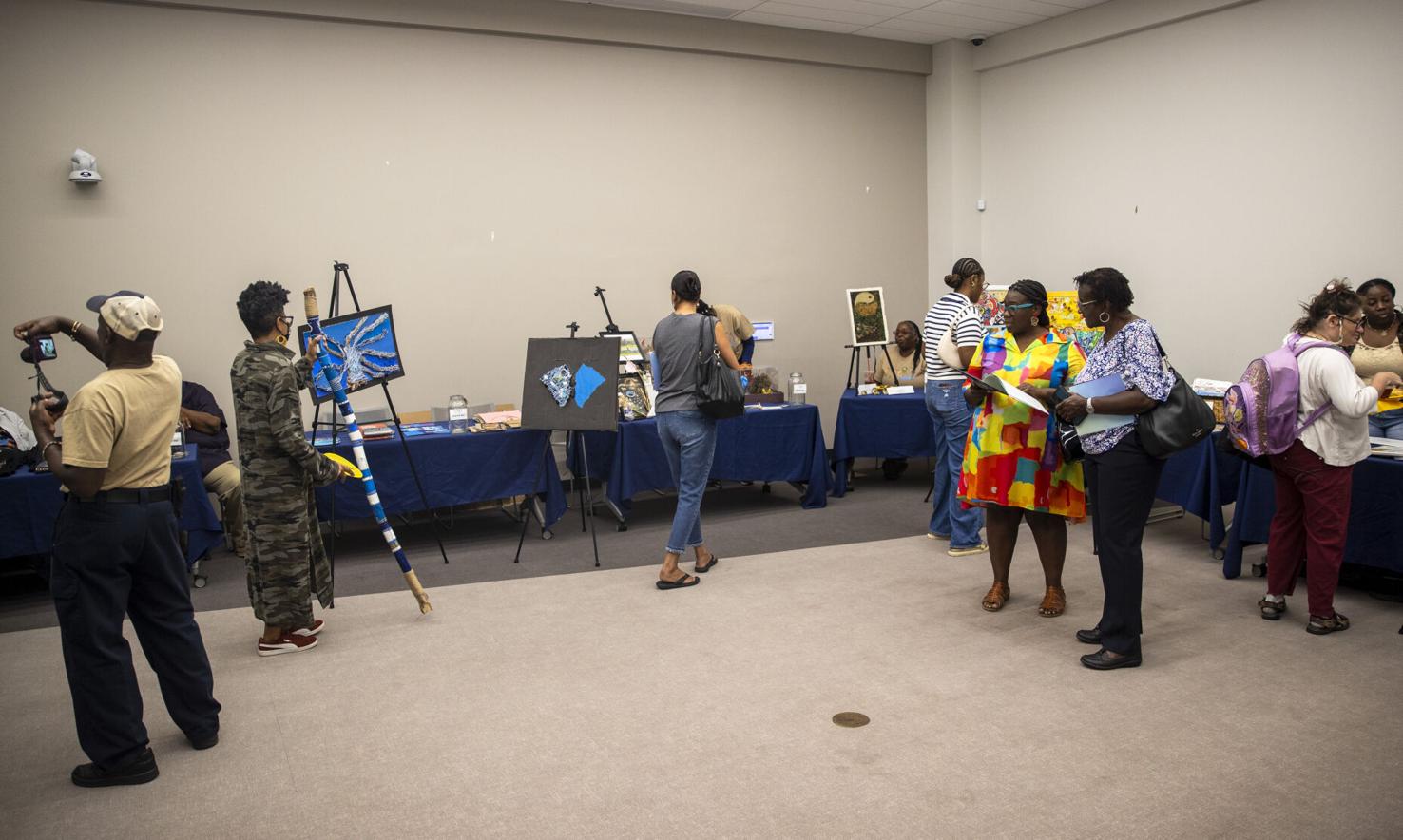 Gullah-Geechee artists turn trash into art in CREATE program