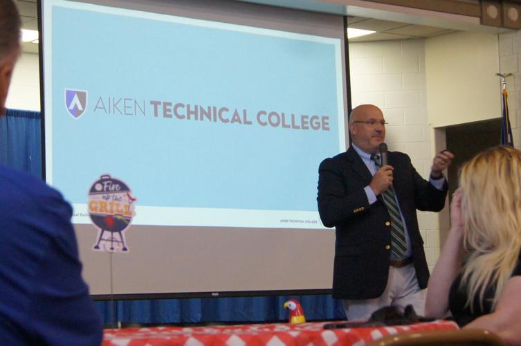 Aiken Technical College reveals new logo and slogan