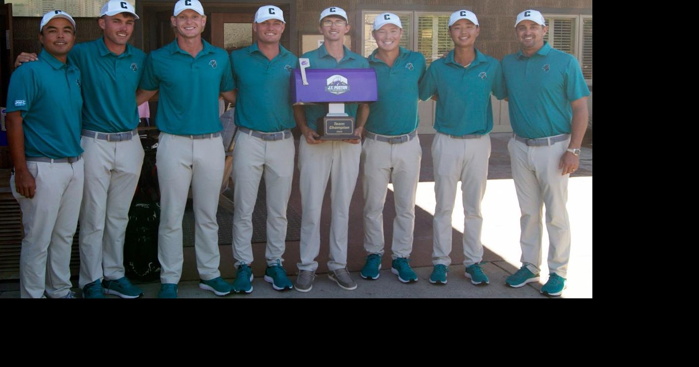Coastal Carolina men's golf picks up team win at J.T. Poston Invitational