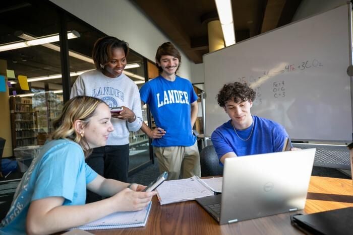 Lander Commits to Career Readiness with Career Promise