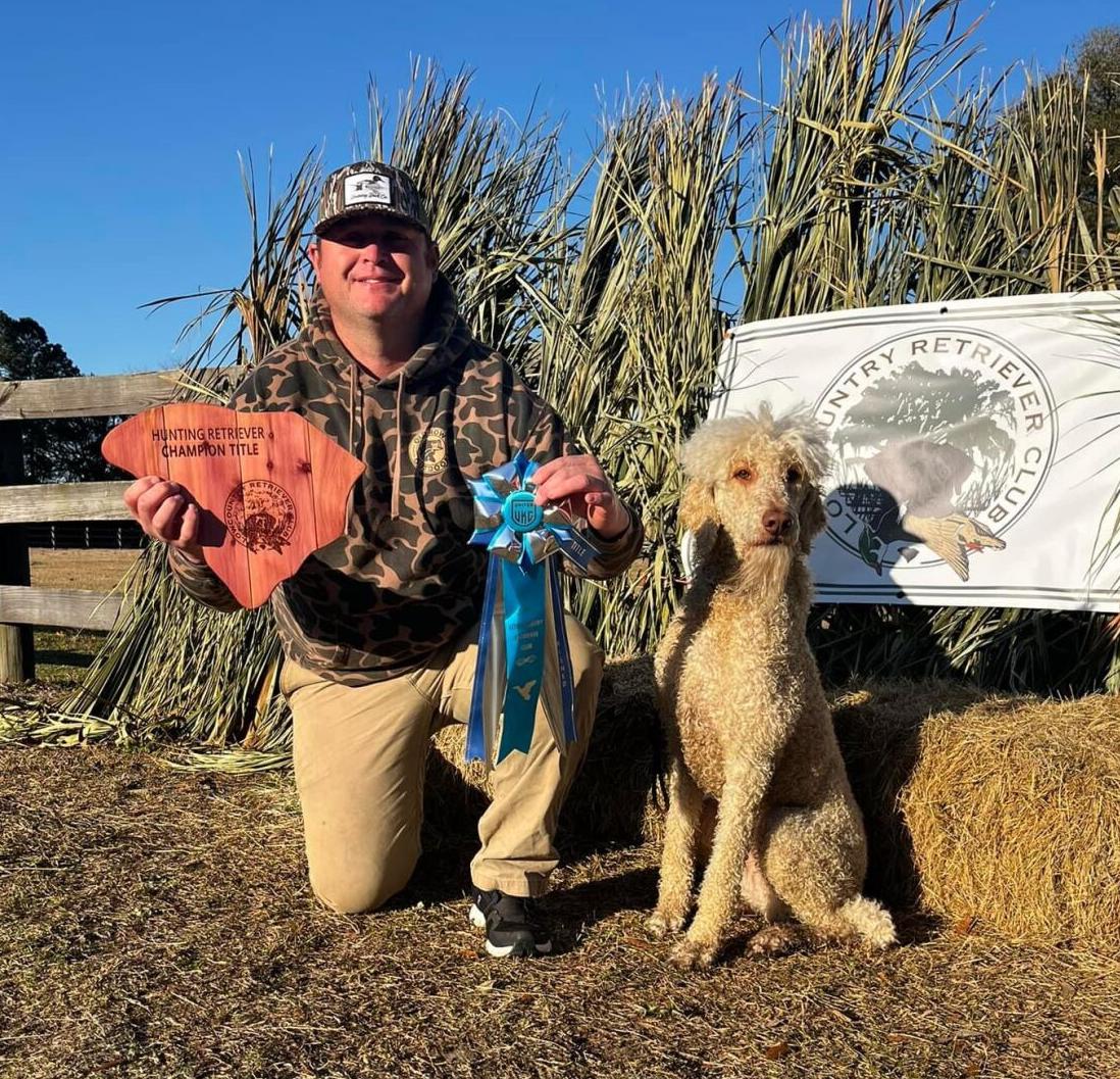 Recently formed Lowcountry Retriever Club holds first test