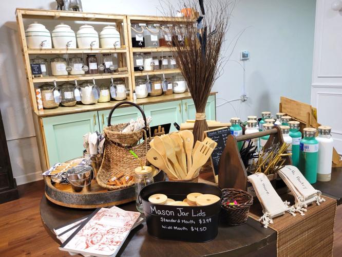 Augusta's first zero-waste refill store, Earth Pantry, now open on ...