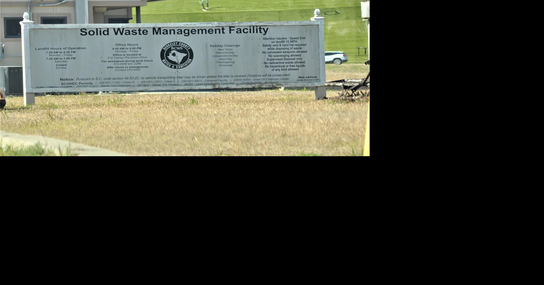 Foxbank residents 'at wits' end' over Berkeley landfill odor, fear ...