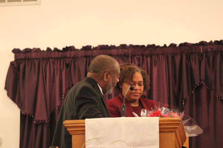 Widow of Clementa C. Pinckney speaks at Edgefield County church on how ...