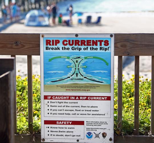 What is a rip current? How to avoid getting caught in hazard