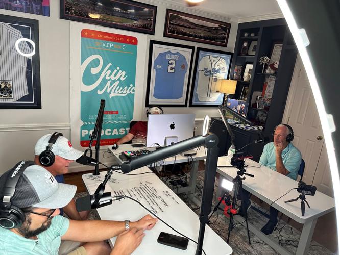 CofC baseball coach launches 'Chin Music' podcast