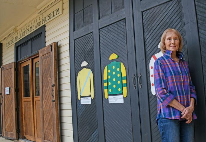 Suzy Haslup has a passion for horses