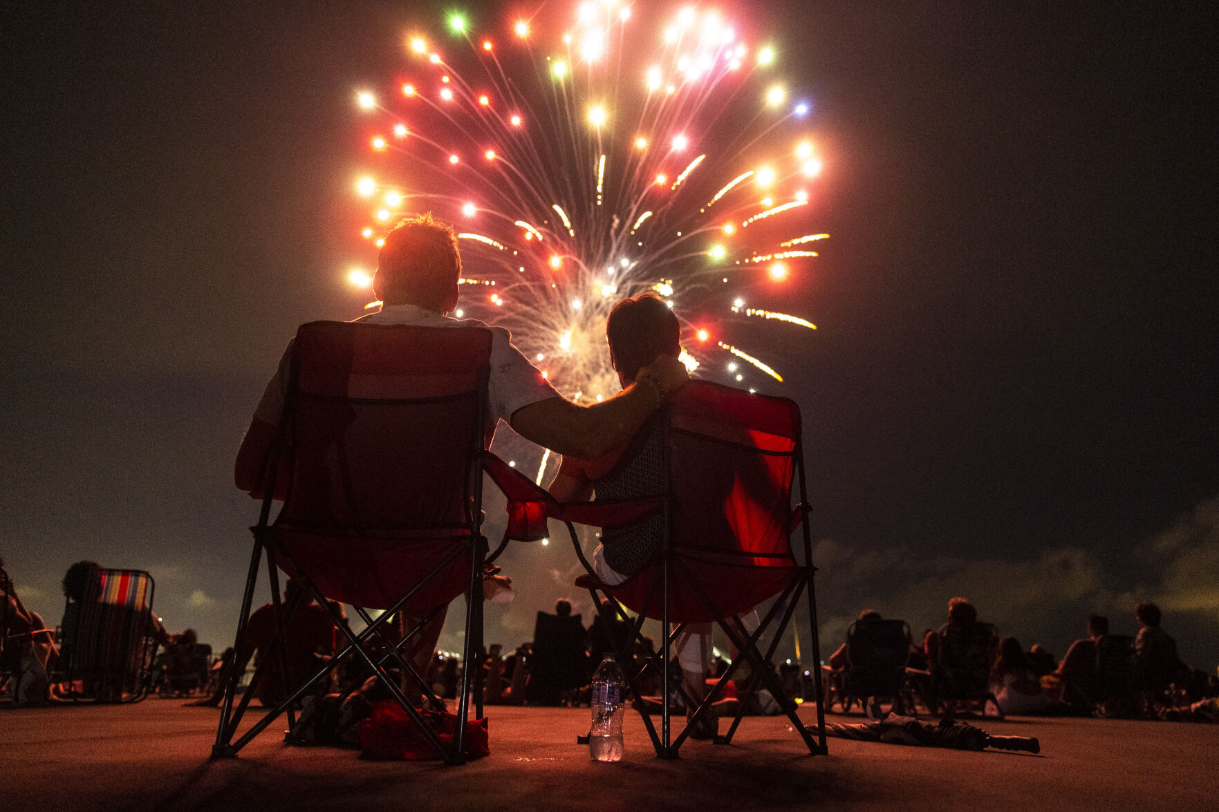 Where to watch Fourth of July fireworks in Charleston, SC
