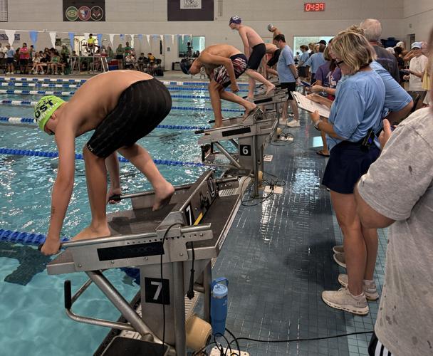 Daniel Island wins fourth straight City Swim Meet title