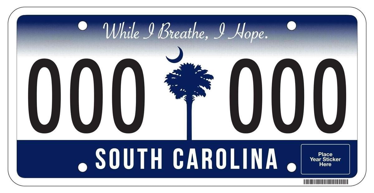 South Carolina unveils new SC250 license plate and new IDs