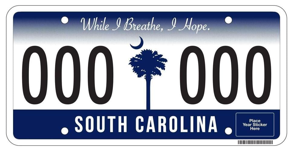 SC’s new license plate honors Revolutionary War history