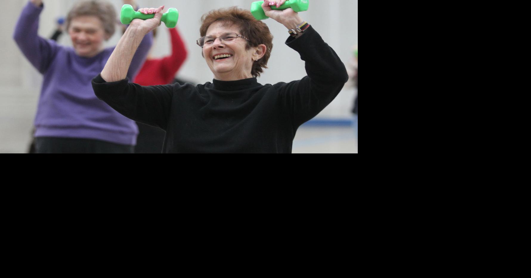 Seniors shape up SilverSneakers program helps older Lowcountry ...