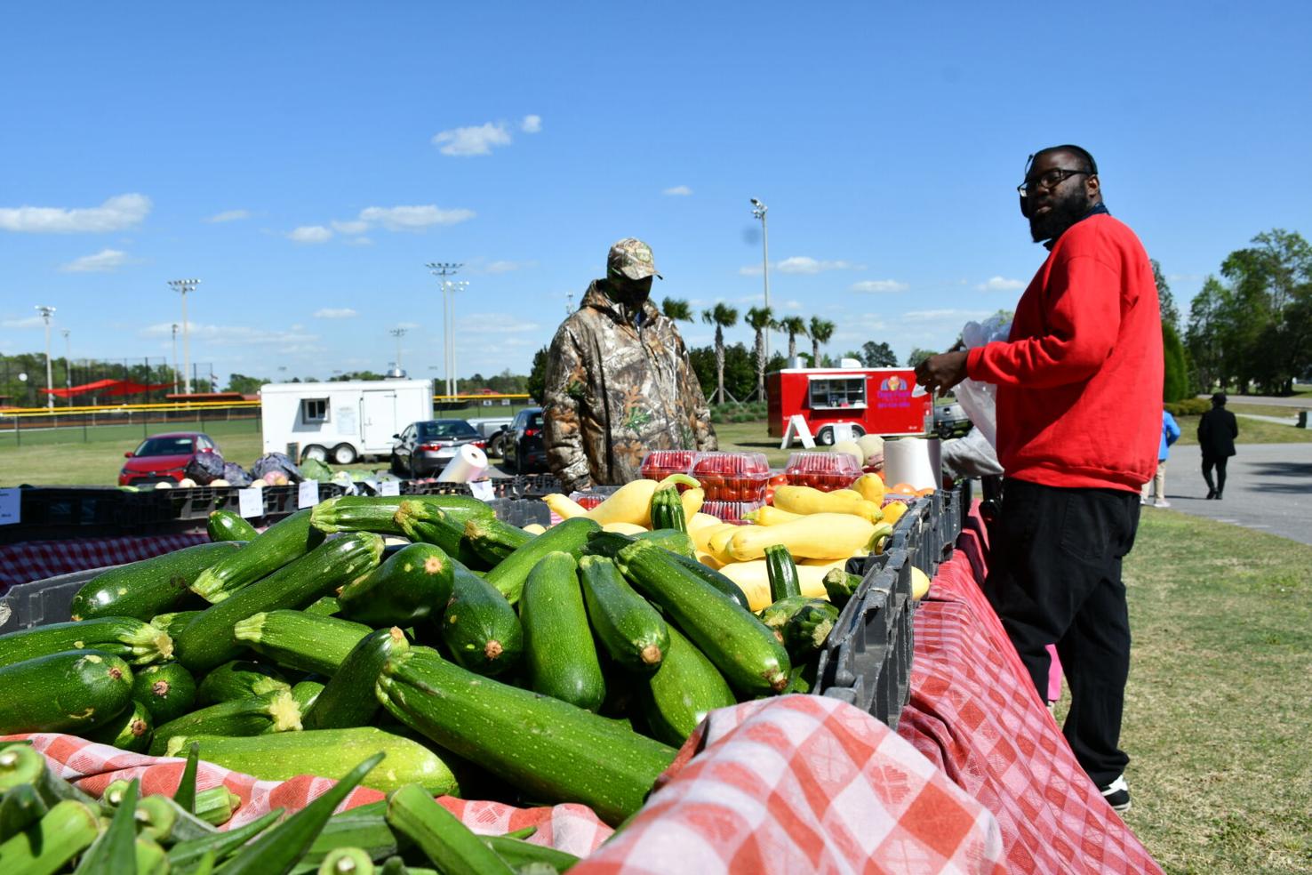 South Carolina Senior Farmers’ Market Nutrition Program returns