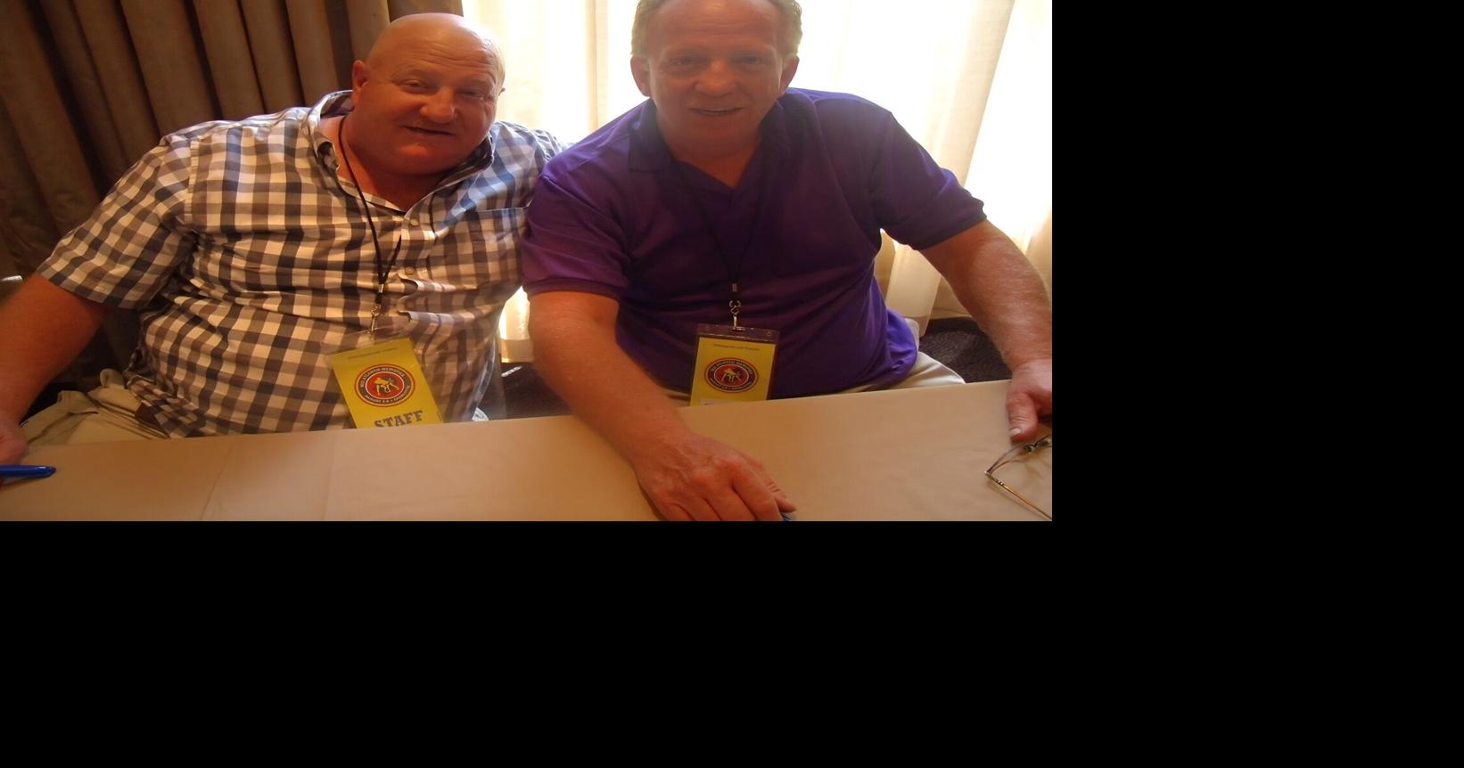 Former wrestler Randy Mulkey details blood cancer battle