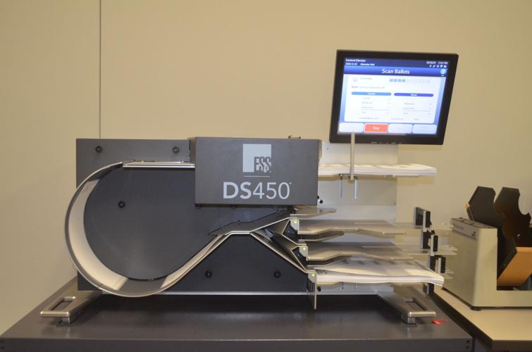 Aiken County tabulation machine for Election Day ballots works properly