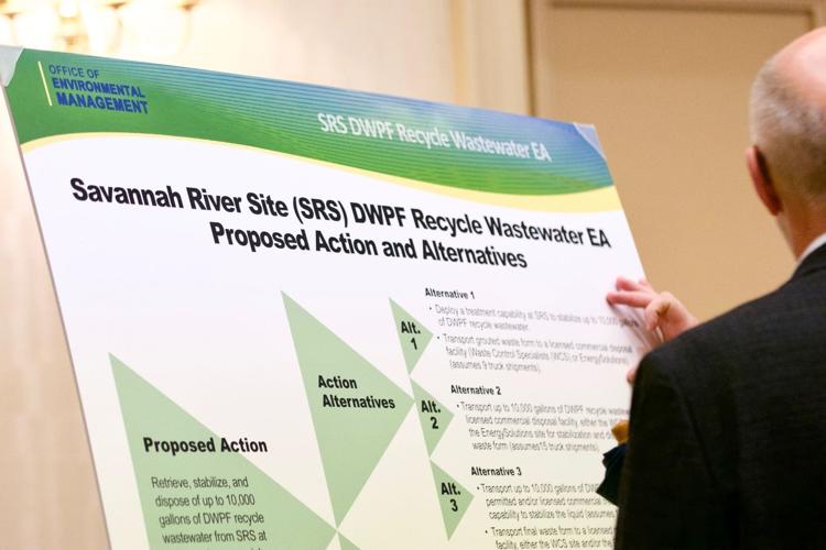 Radioactive wastewater successfully taken from SRS, sent to Texas for ...