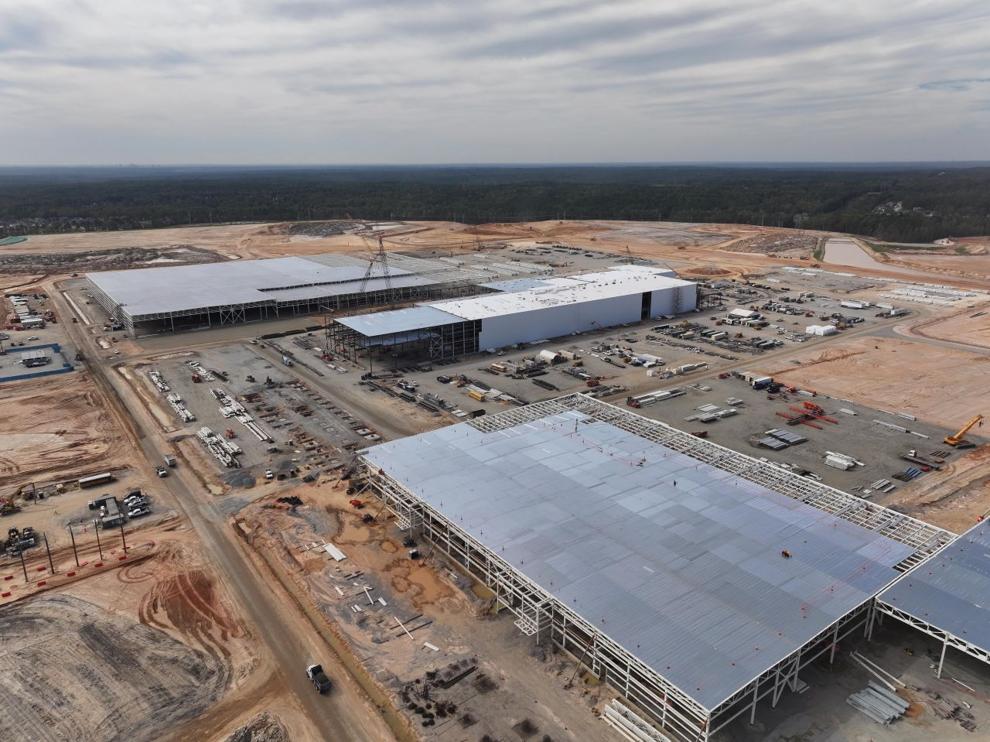 When will Scout Motors's Blythewood plant be up and running?