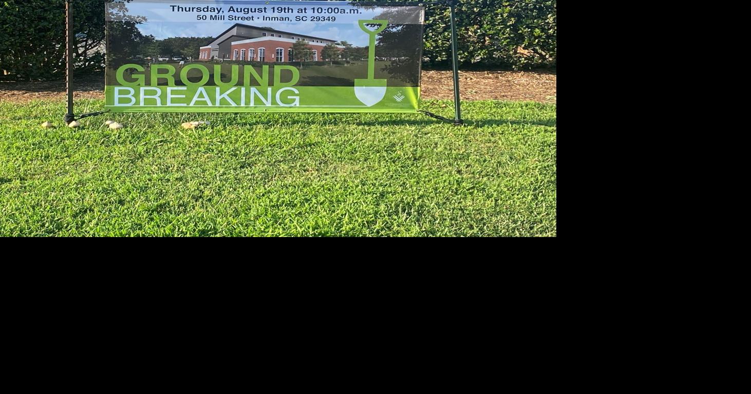 New Inman library progressing despite construction supply problems ...