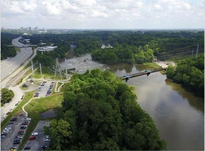 Saluda Pedestrian Bridge still on schedule, expected 2025