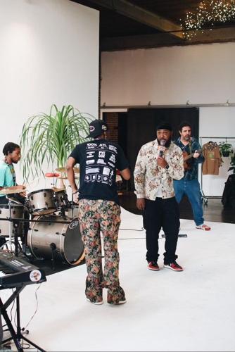 Q&A with Columbia SC hip-hop/funk band Dem Boyz Good