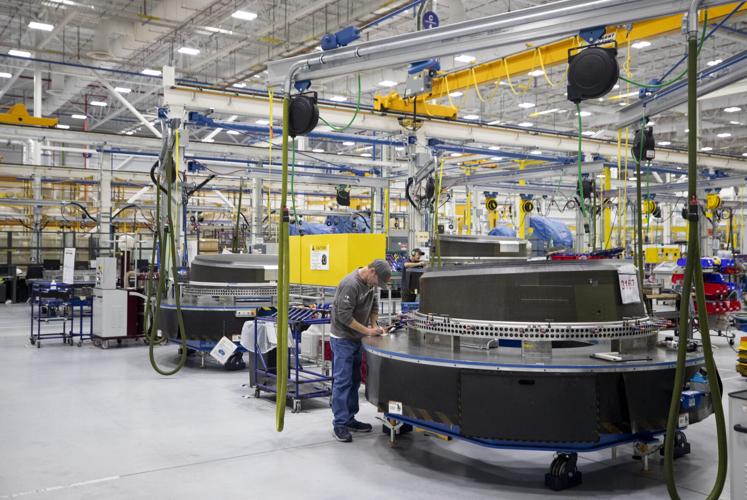 Boeing SC's reach extends past the 787, from new tech to old bomber jets