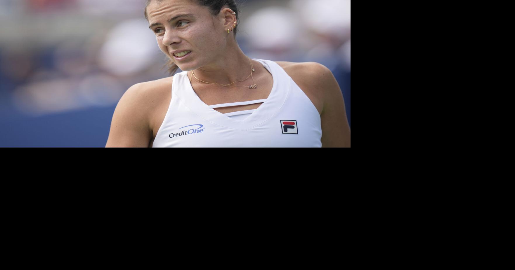 Emma Navarro wins, Shelby Rogers in prime time at US Open