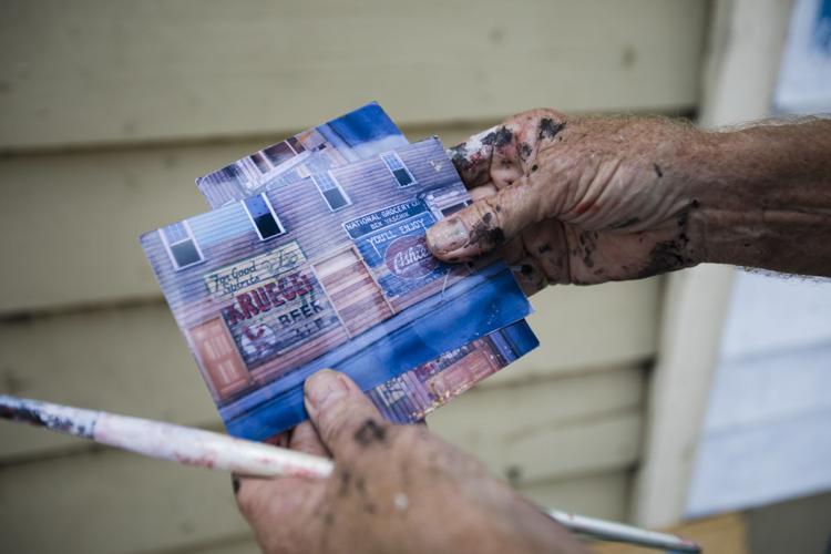 Charleston muralist restores Spring Street signs to era of corner ...