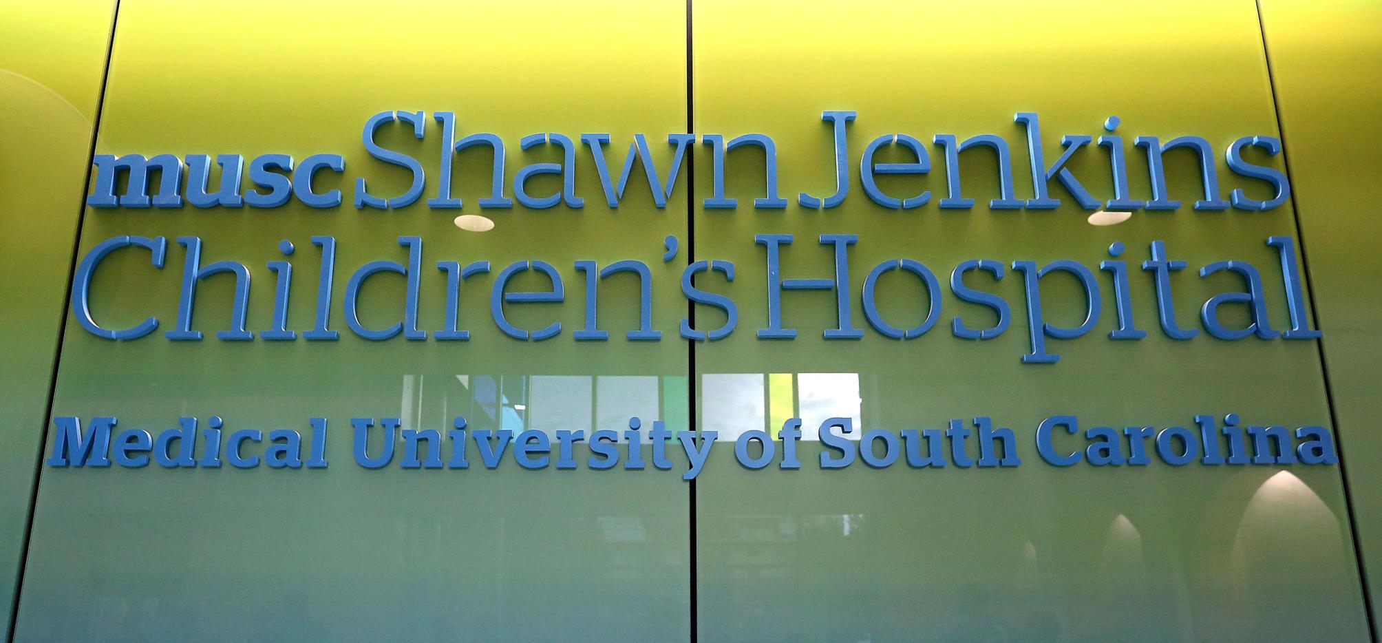 At the new MUSC Shawn Jenkins Children's Hospital, the artwork is part ...