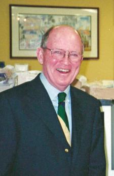 Veteran lawyer Bill Regan dies