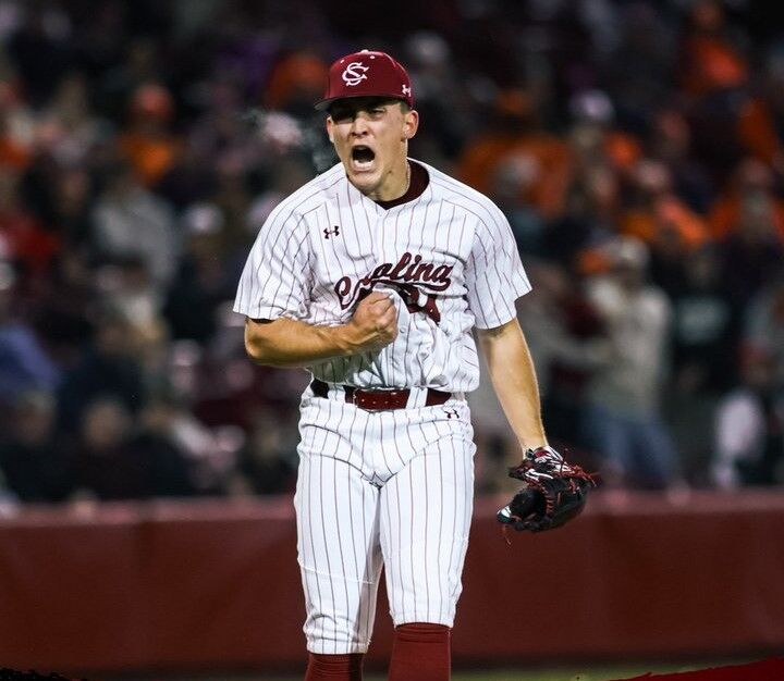 Gamecocks blank rival Clemson in Game 1 of baseball series